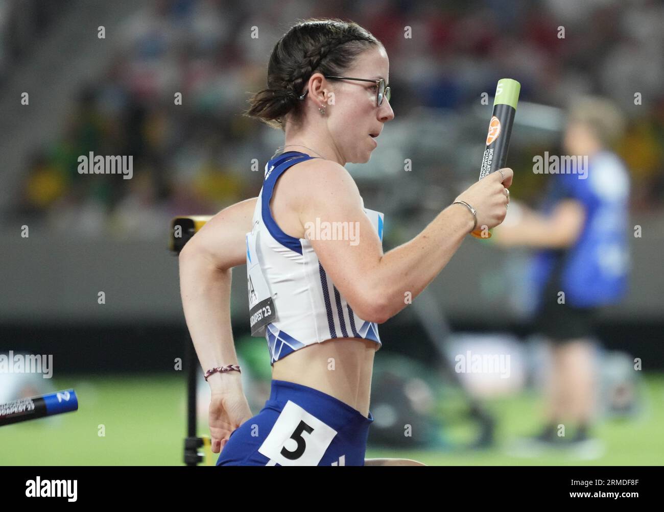 Budapest, Hongrie. 26th Aug, 2023. Louise Maraval (FRA), Heat 1 Women's ...