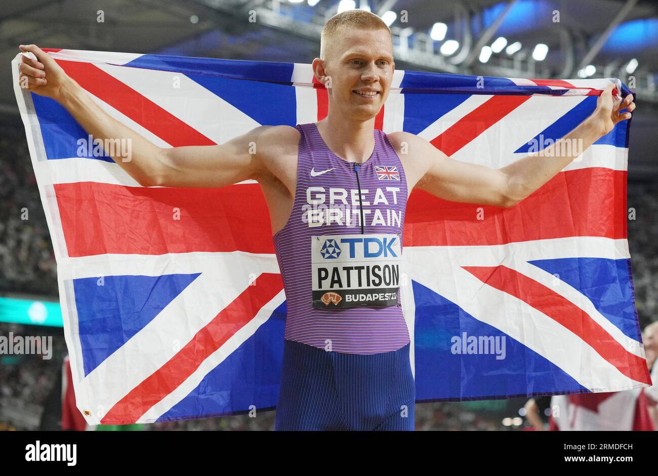 Ben pattison budapest 2023 hi-res stock photography and images - Alamy