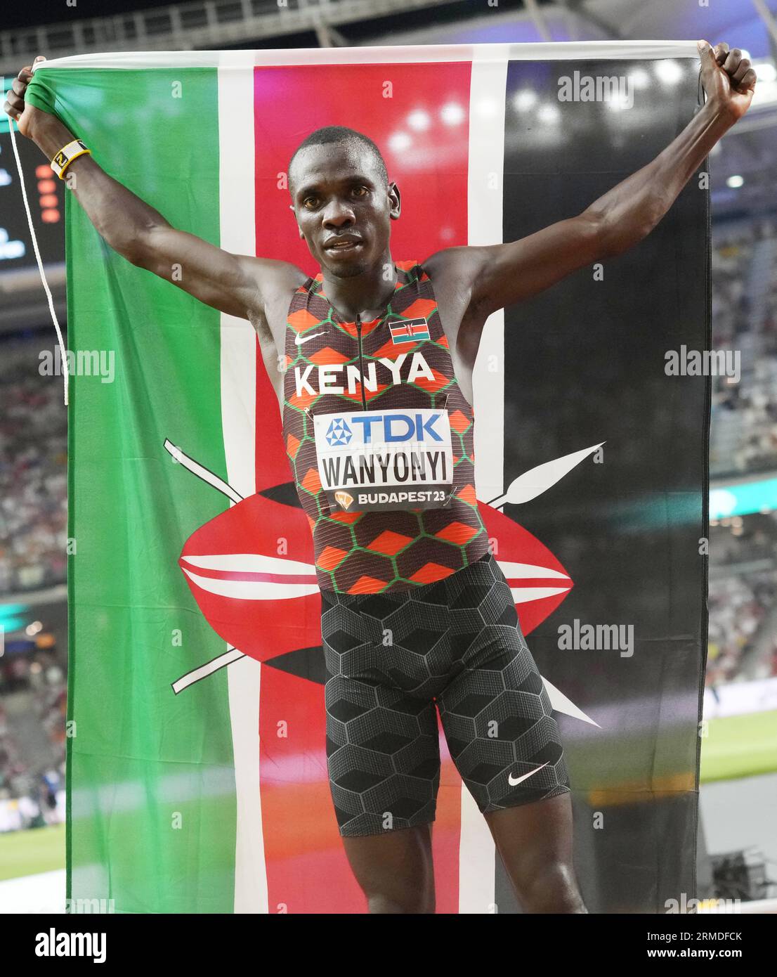 Emmanuel wanyonyi budapest 2023 hi-res stock photography and images - Alamy