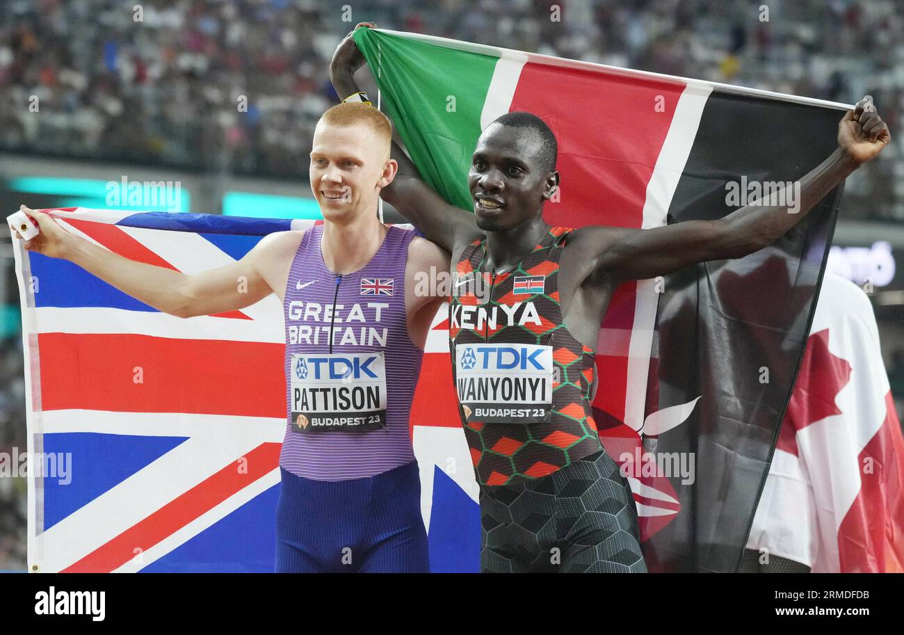 Ben pattison budapest 2023 hi-res stock photography and images - Alamy