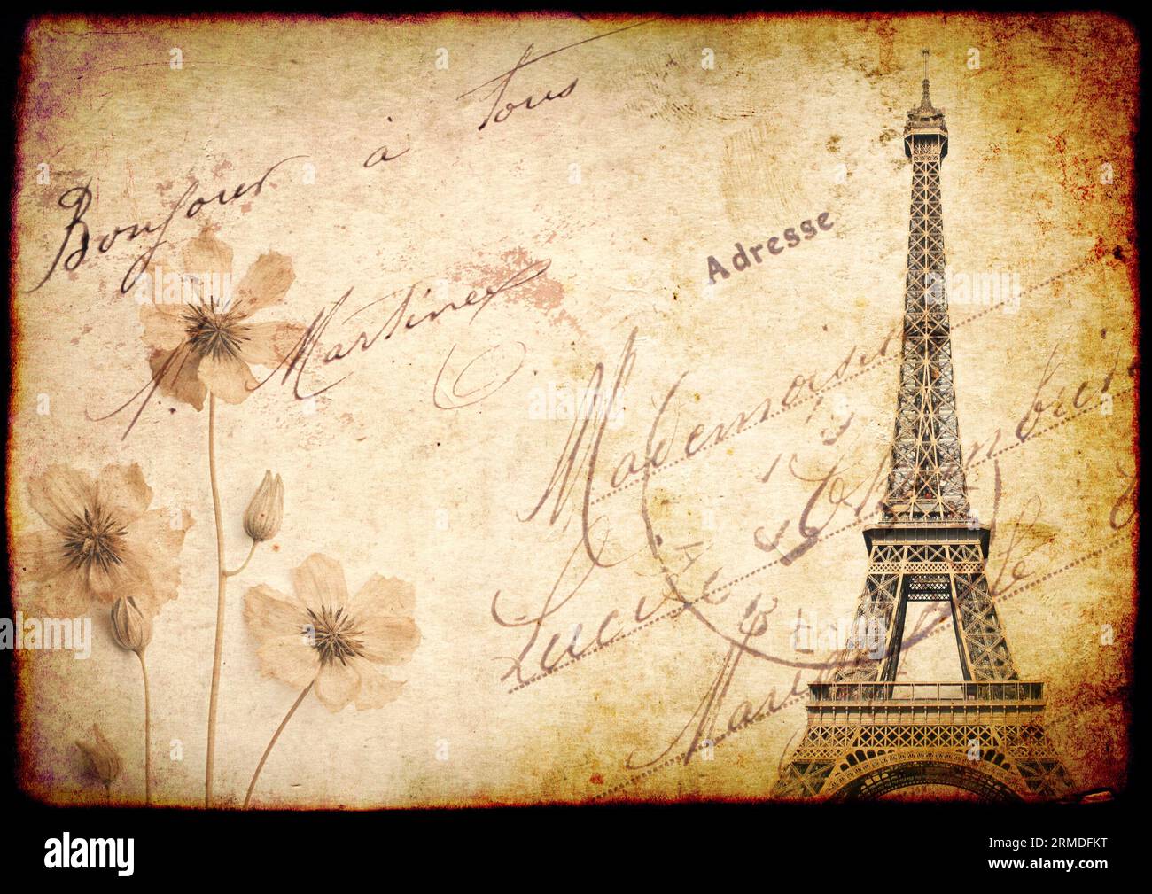 Fondos De Paris Vintage