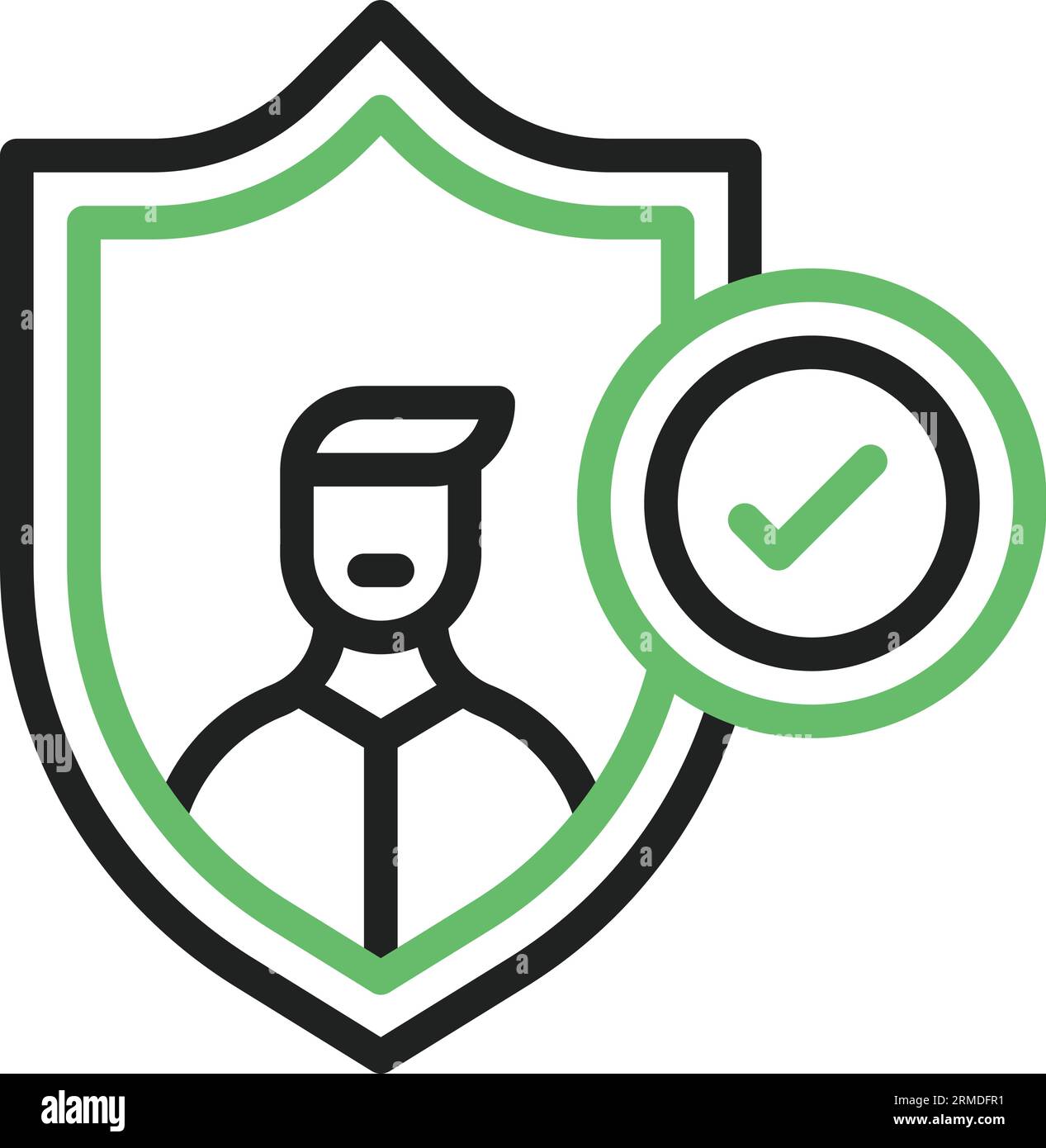 Authentication Icon Image Stock Vector Image & Art - Alamy