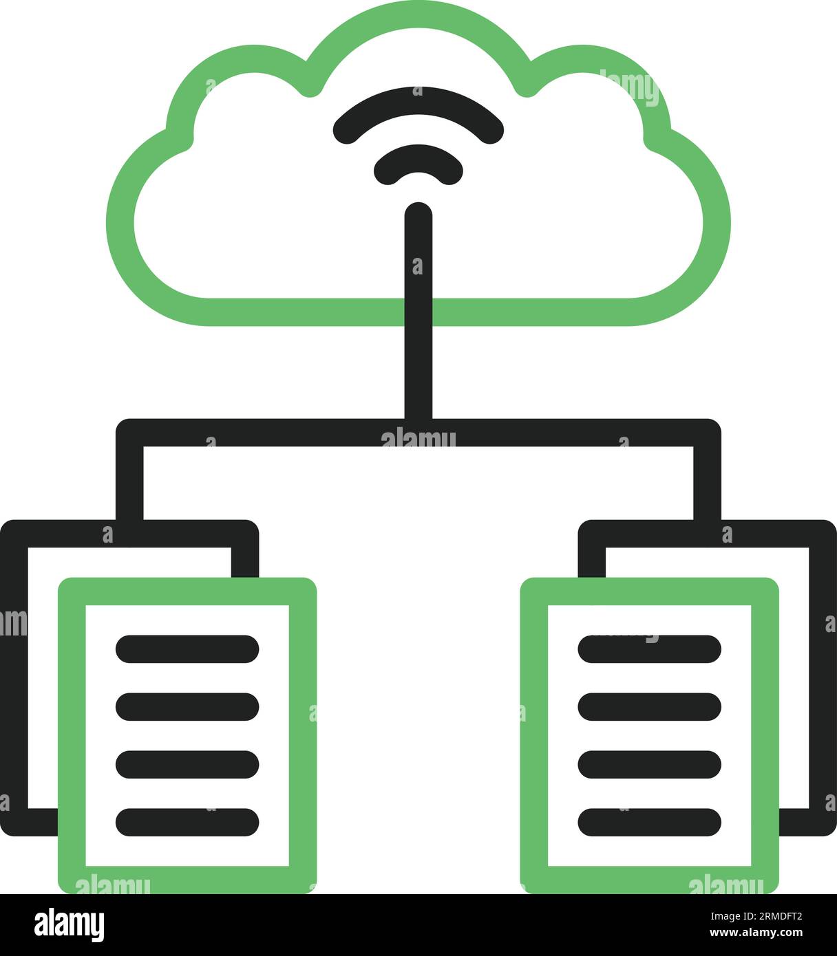 Backup Copy Icon Image Stock Vector Image & Art - Alamy