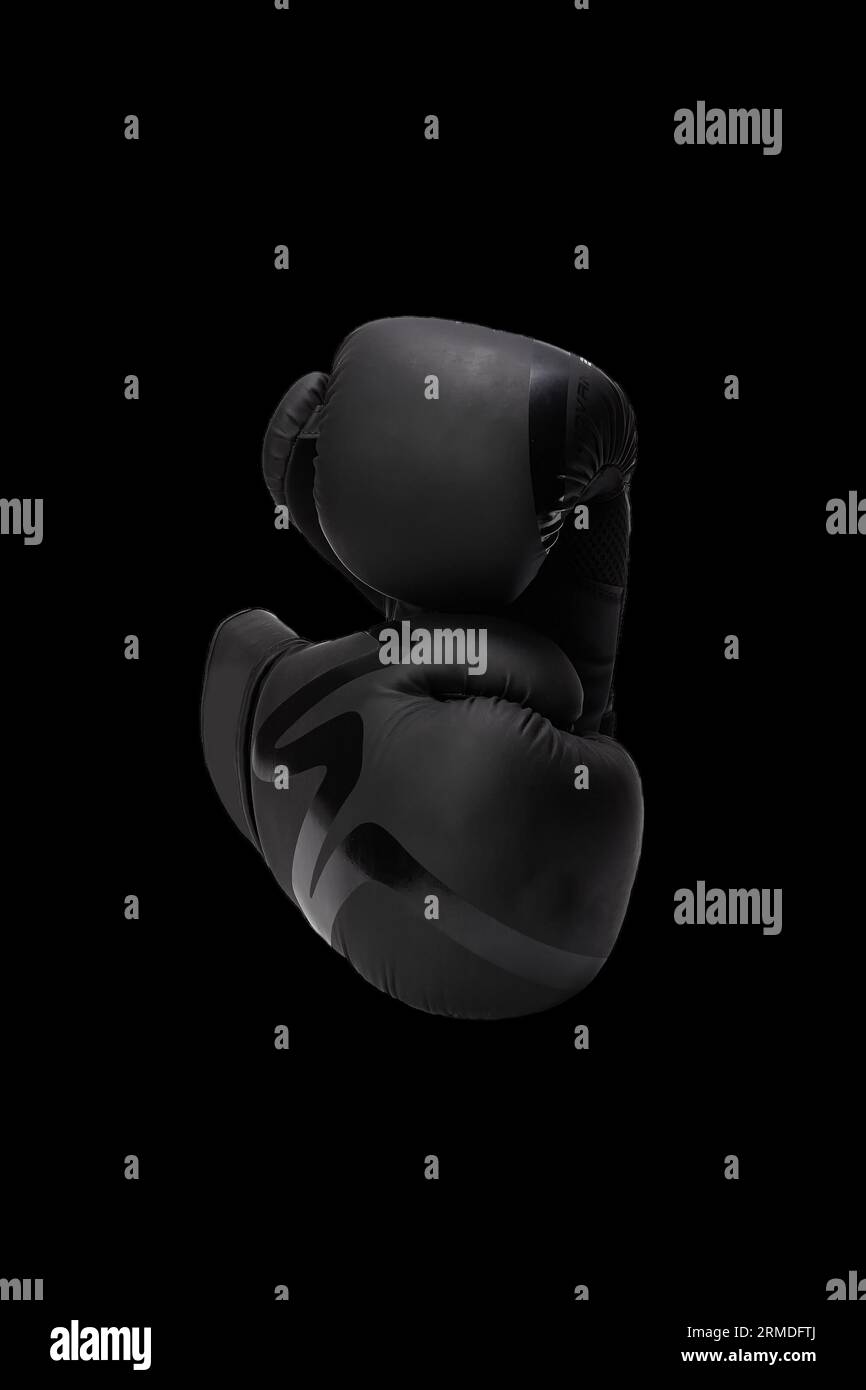 Boxing black hi-res stock photography and images - Alamy