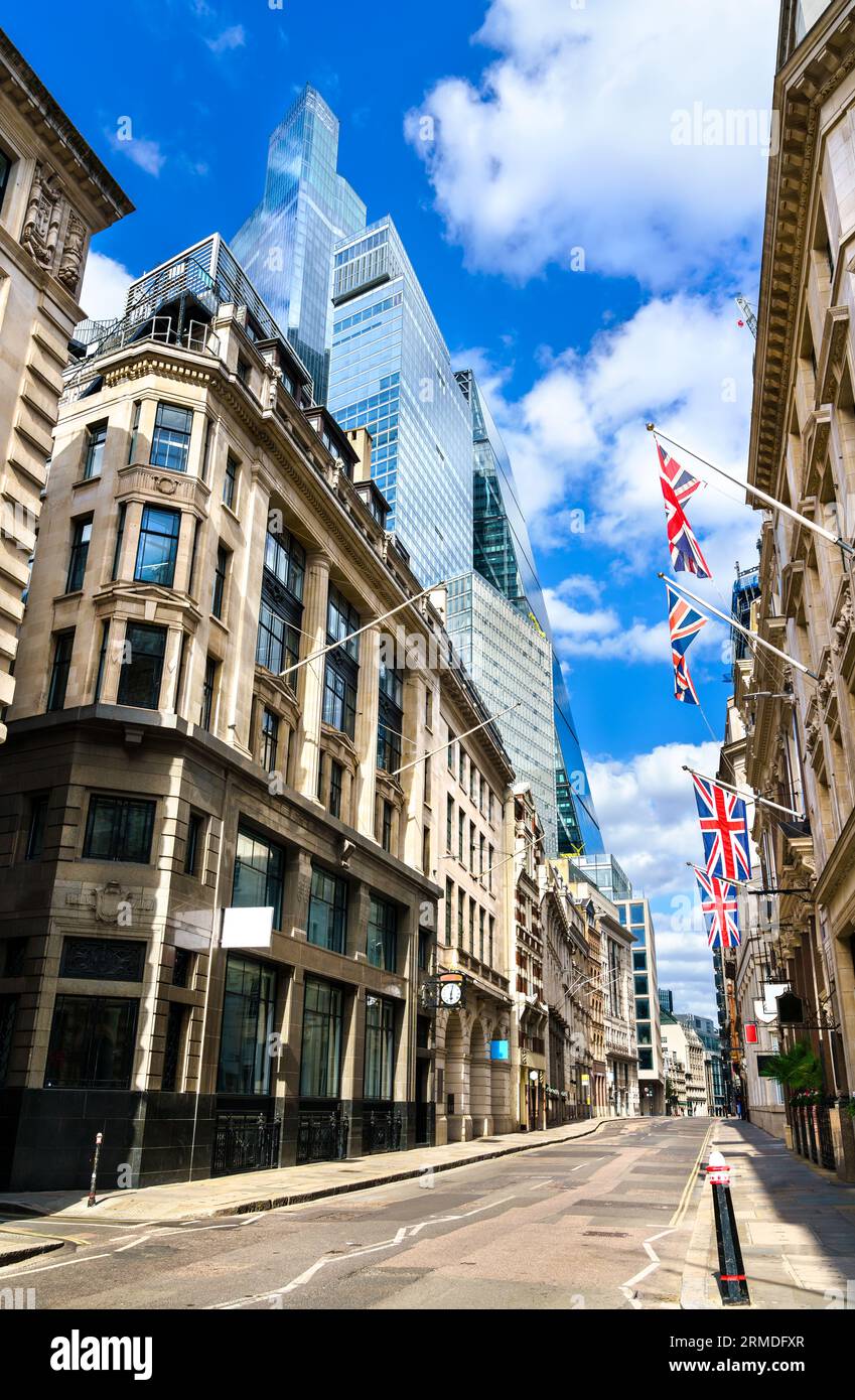 Cornhill street london hi-res stock photography and images - Alamy