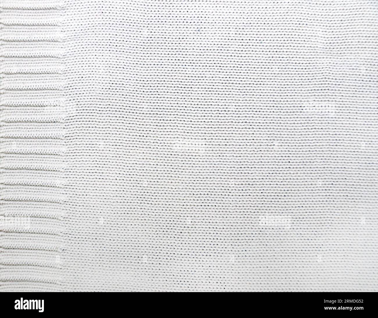 Wool sweater texture of white color with border. Natural knitted wool ...