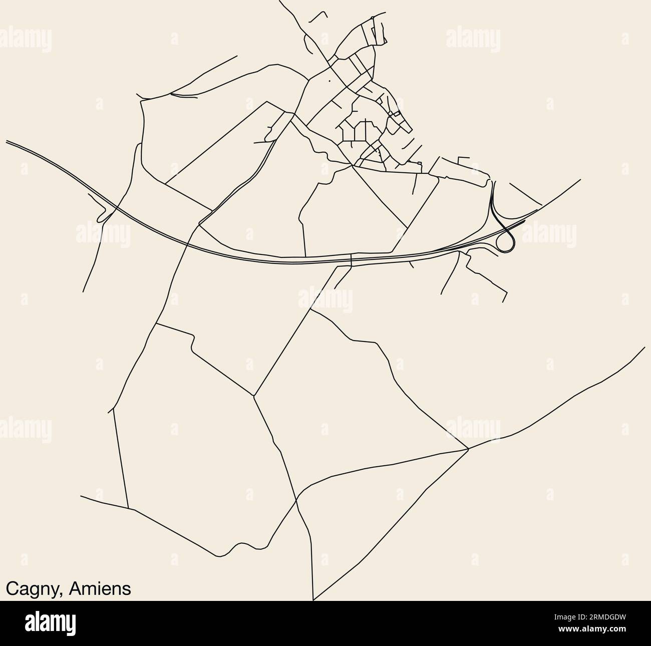 Amiens map Stock Vector Images - Alamy
