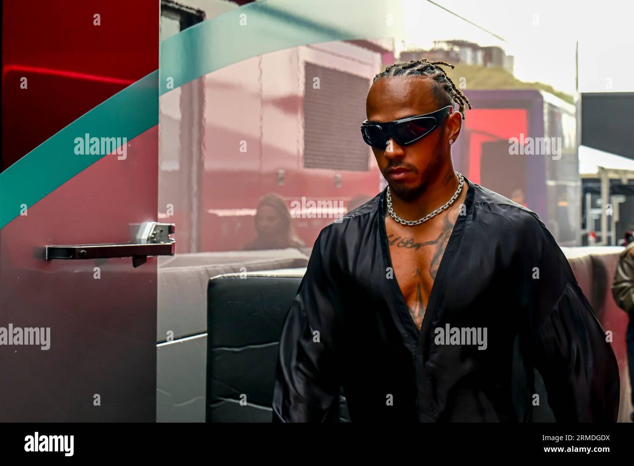 Zandvoort, Netherlands, August 27, Lewis Hamilton, from the United ...