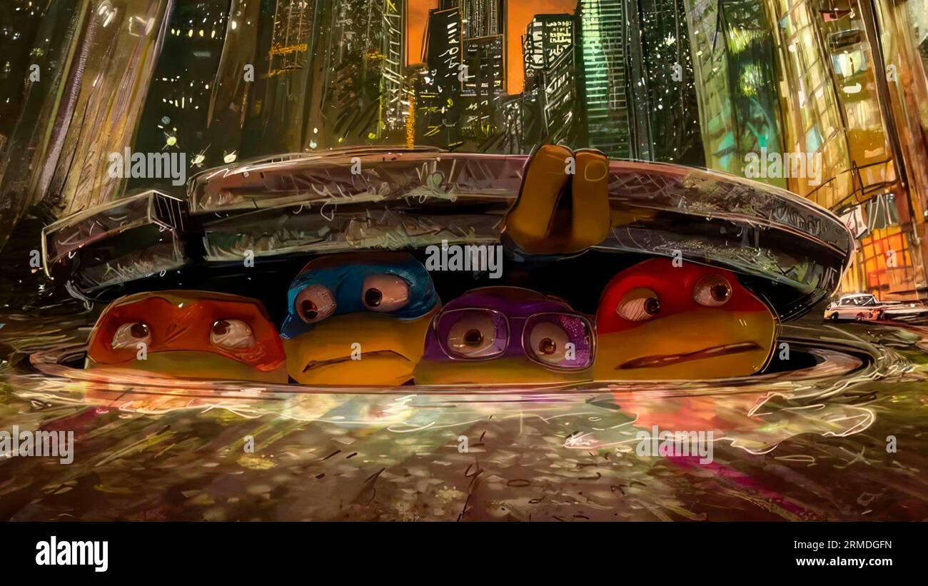 TEENAGE MUTANT NINJA TURTLES: MUTANT MAYHEM (2023), directed by JEFF ...