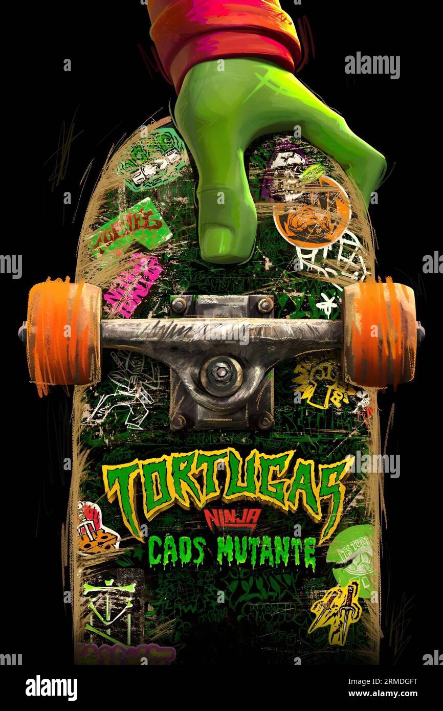 TEENAGE MUTANT NINJA TURTLES: MUTANT MAYHEM (2023), directed by JEFF ...