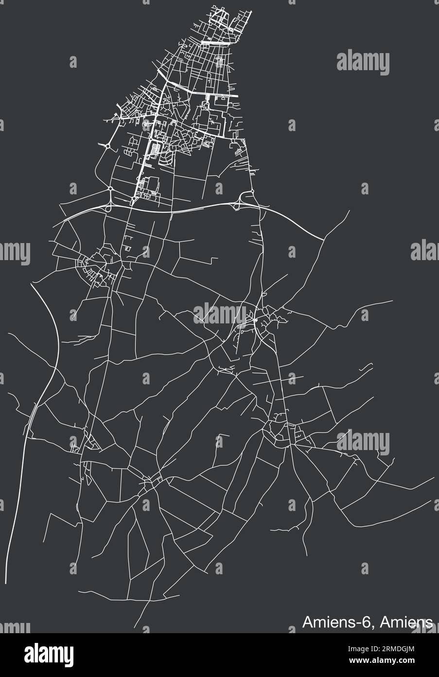 Amiens map Stock Vector Images - Alamy