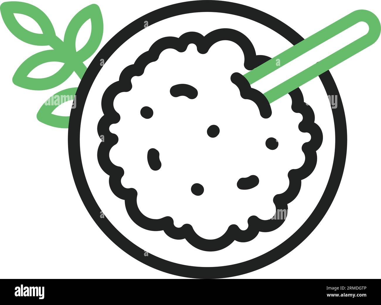 Cereals Icon Image Stock Vector Image & Art - Alamy