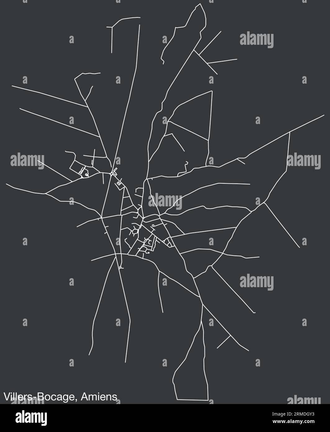 Bocage map hi-res stock photography and images - Alamy