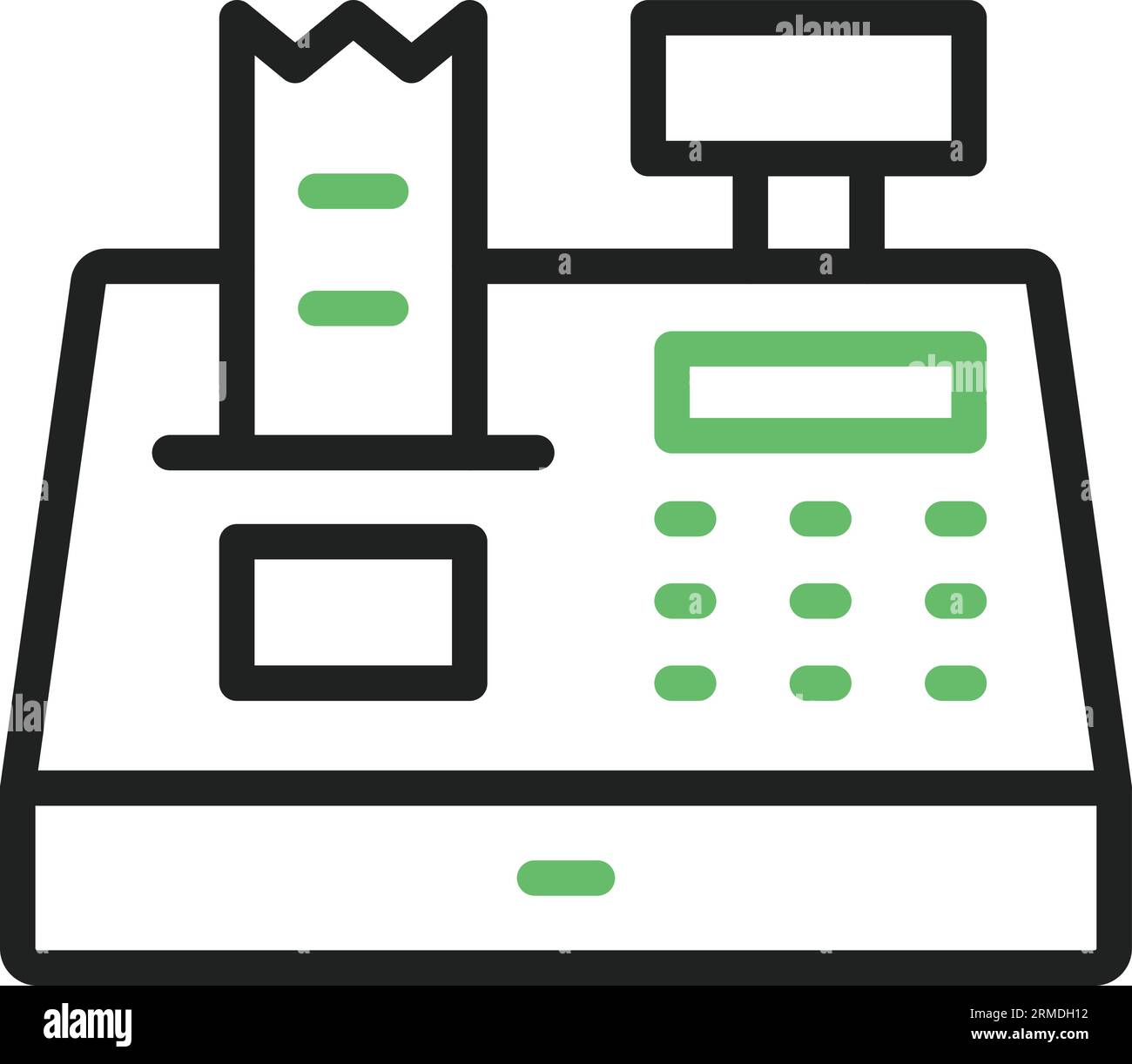 Cash Register Icon Image Stock Vector Image & Art - Alamy