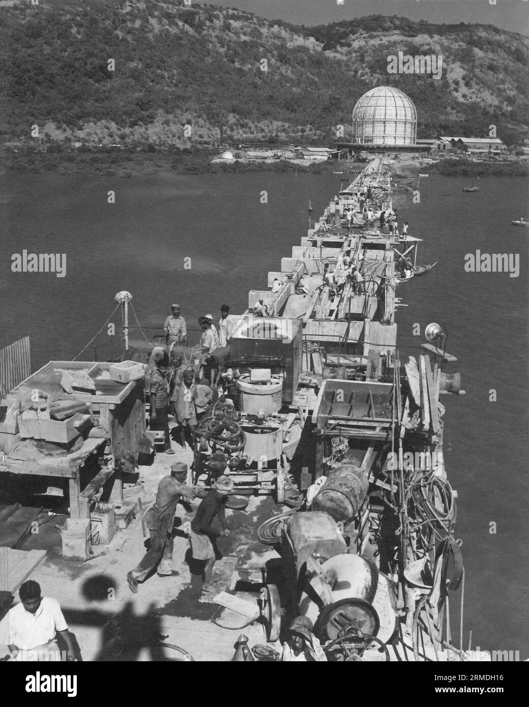 Bhabha Atomic Research Centre, BARC, nuclear research facility, under ...