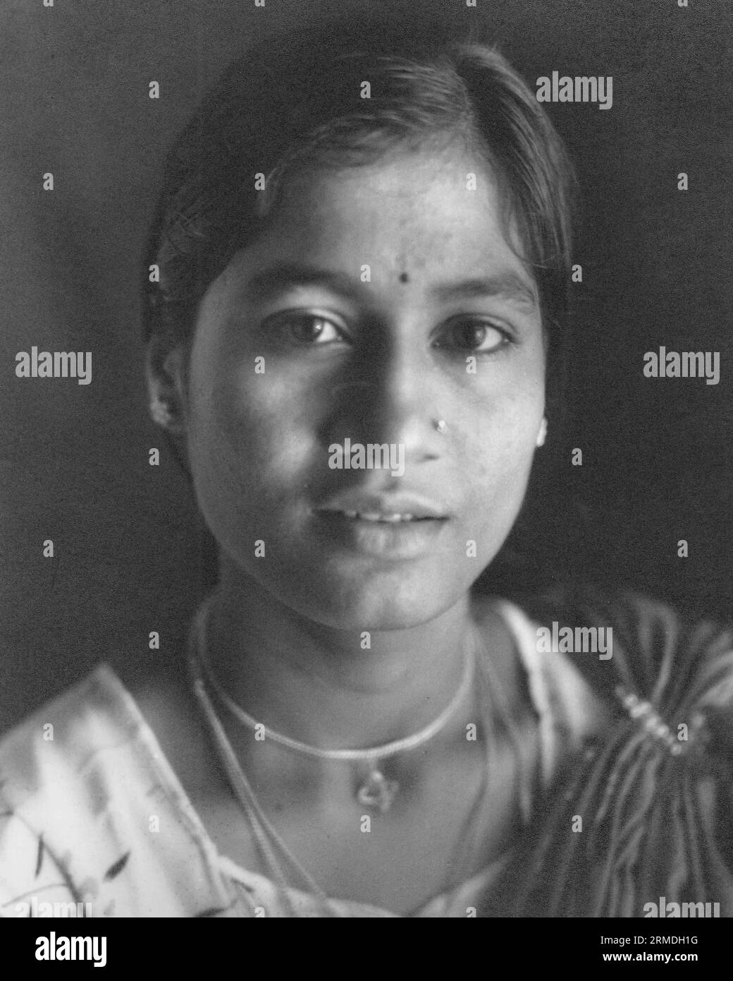 old vintage studio portrait black and white early 1900s silver gelatin ...