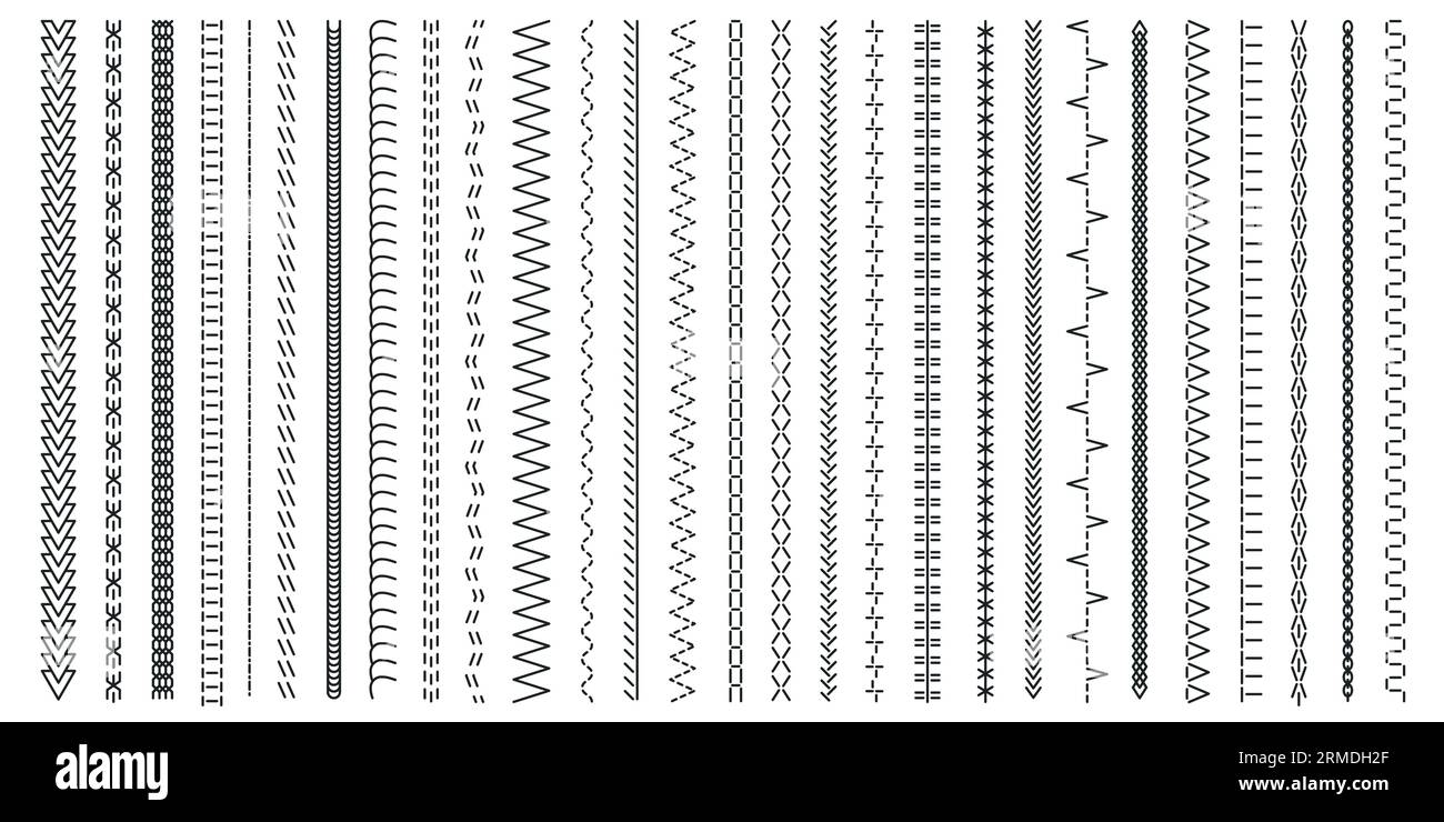 Stitch Black and White Stock Photos & Images - Alamy