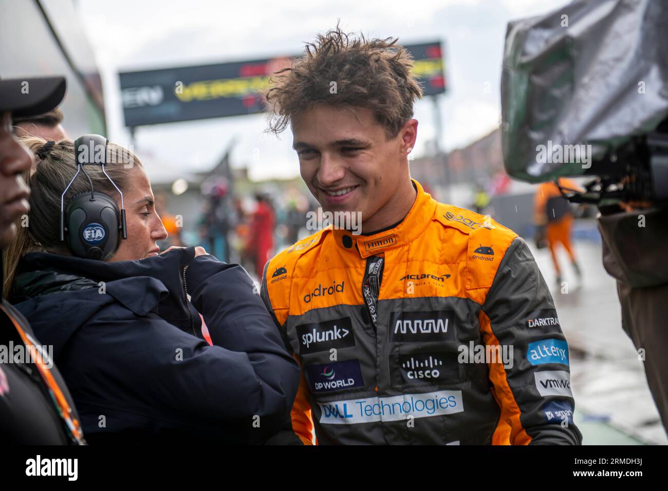 Lando norris 2023 hi-res stock photography and images - Alamy