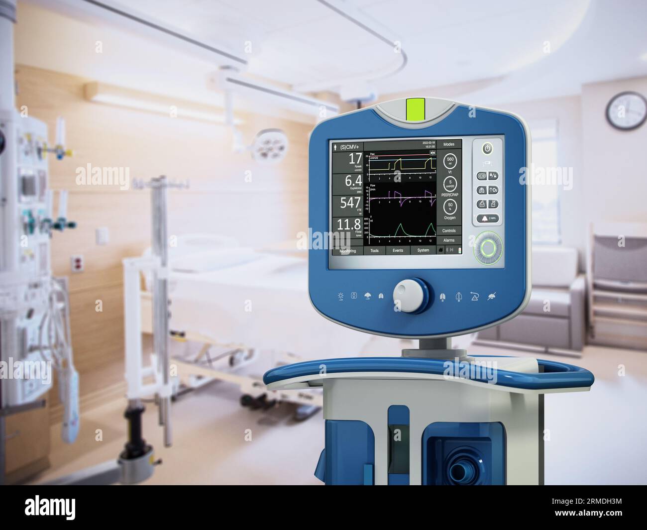 Hospital Ventilator Brands