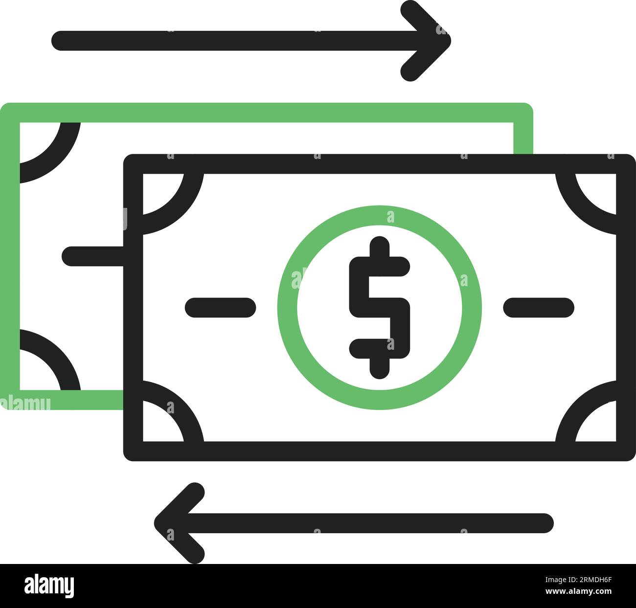 Cash Flow Icon Image Stock Vector Image & Art - Alamy
