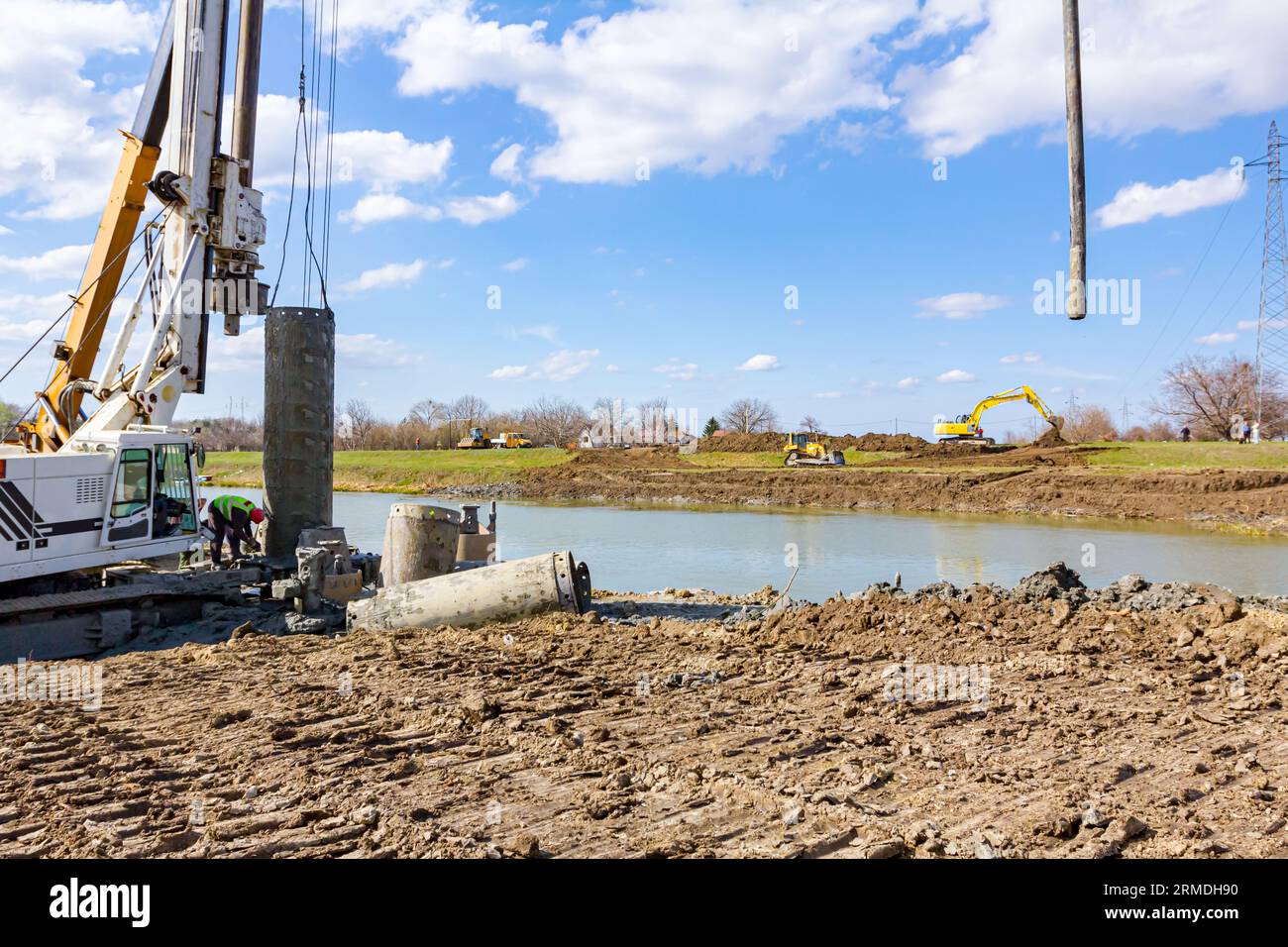 Column drilling machine hi-res stock photography and images - Alamy