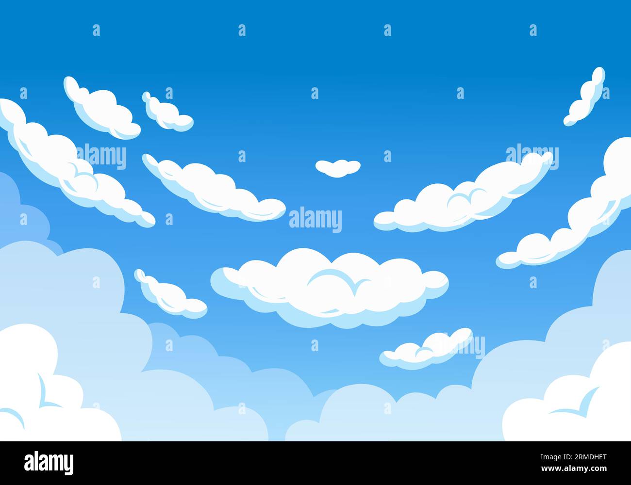 Cumulus Clouds Clipart