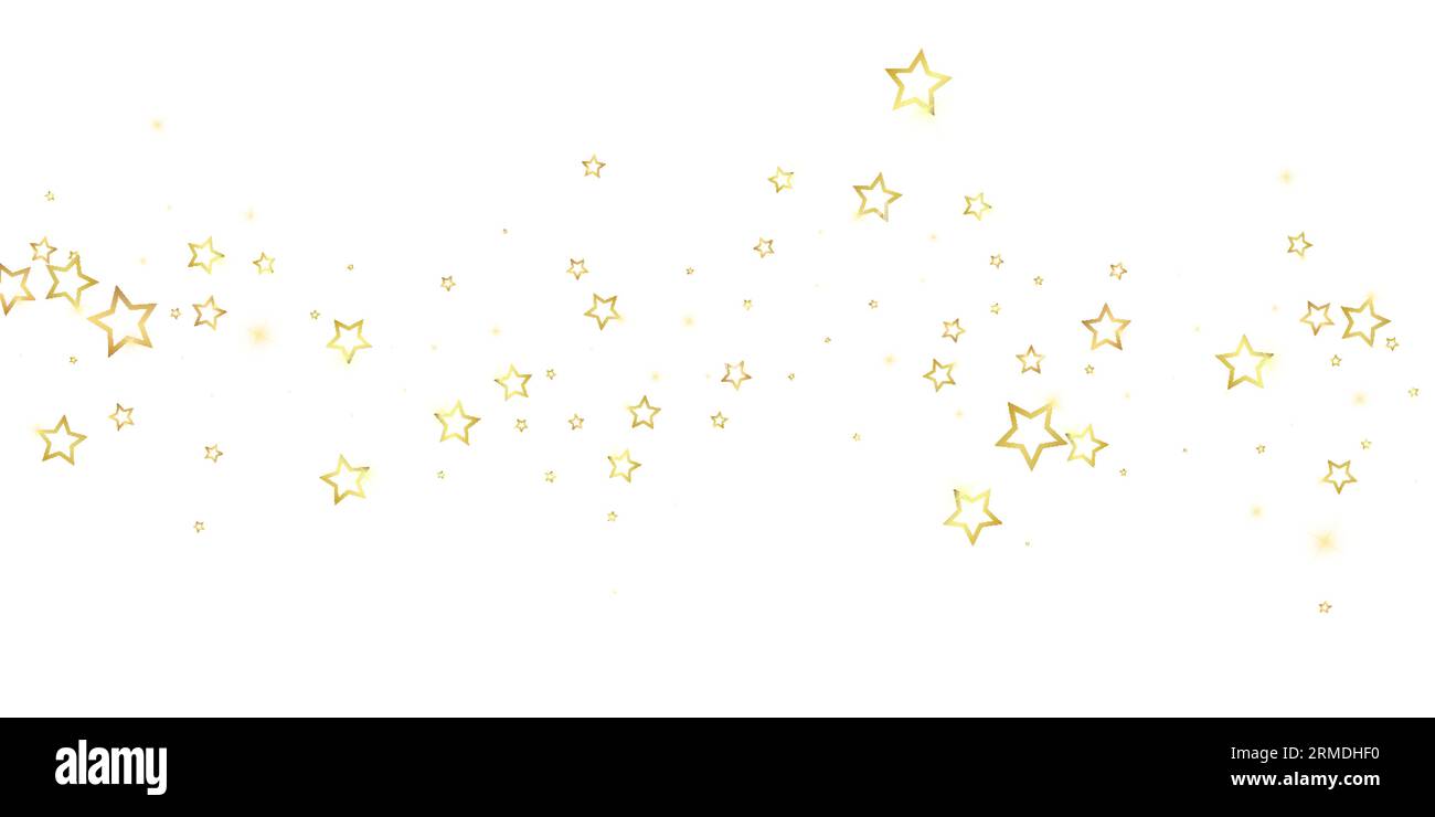 Starry night fairy tale background. Cute sparkling twinkles, christmas ...