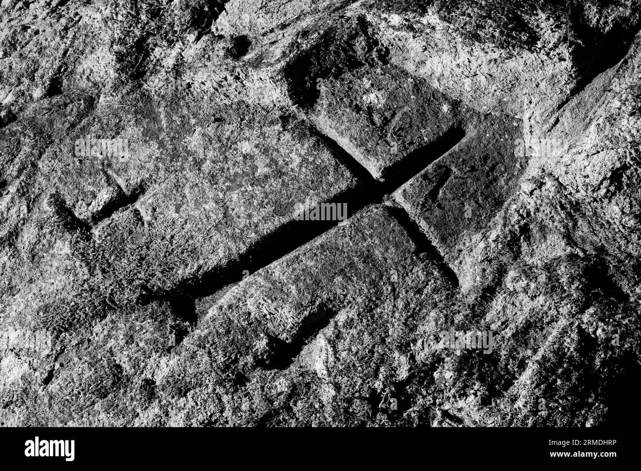 Cross rock symbol hi-res stock photography and images - Alamy