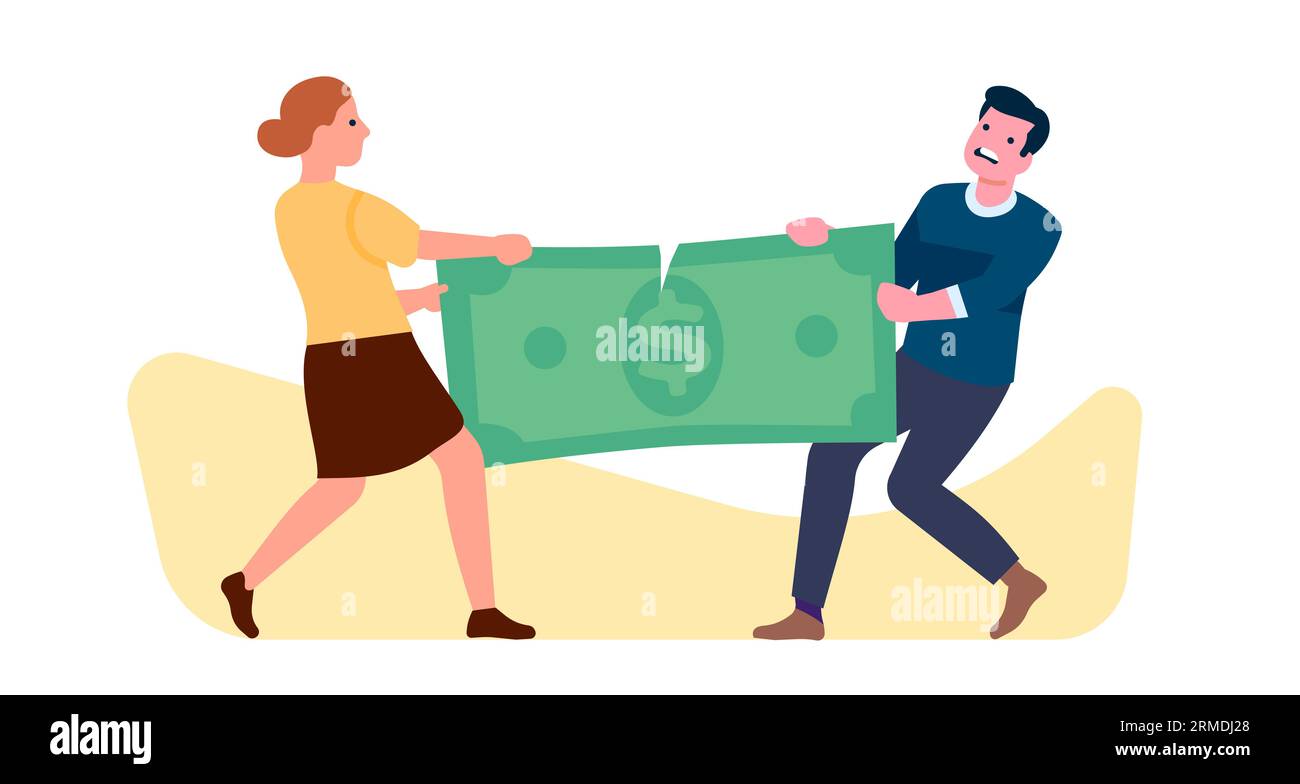 Wage sharing Cut Out Stock Images & Pictures - Alamy