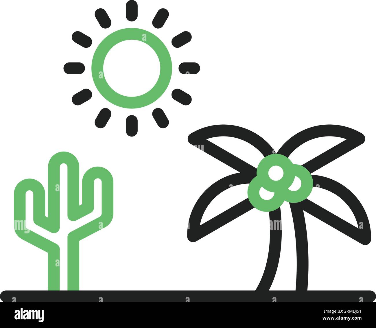 Desert Icon Image Stock Vector Image & Art - Alamy