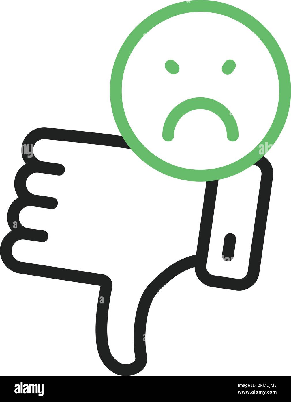 Dissatisfied Icon Image Stock Vector Image & Art - Alamy