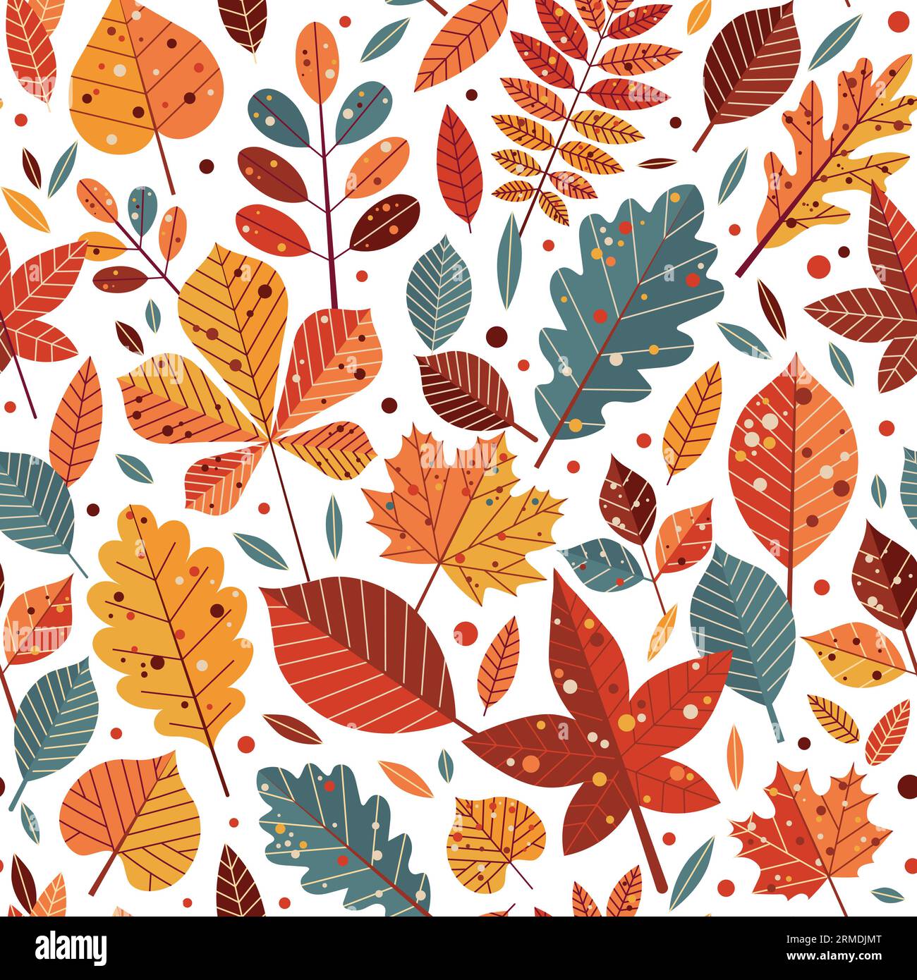 Golden hazel leaves Stock Vector Images - Alamy