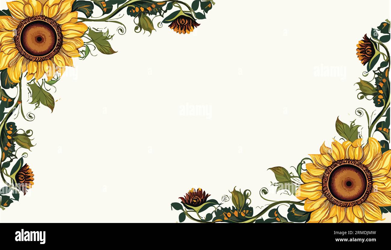 Spring Border And Frames Religious