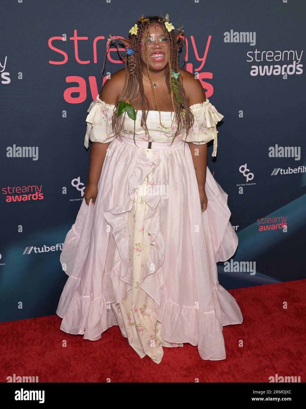 August 27, 2023, Century City, California, United States: Alexis Nikole ...