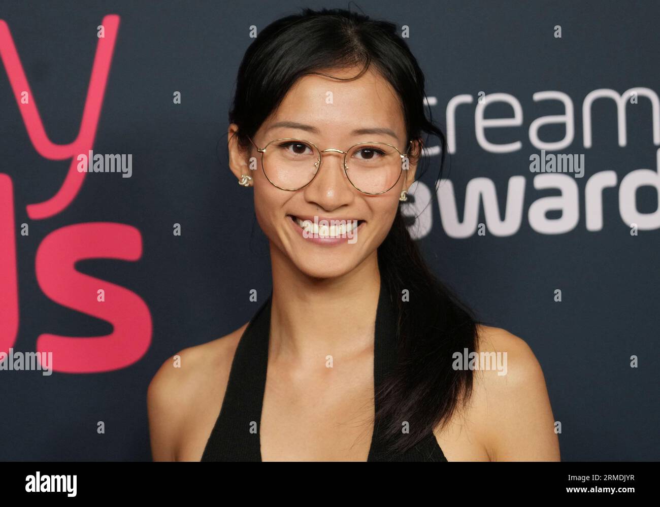Los Angeles, USA. 27th Aug, 2023. Leenda Dong arrives at the 2023 ...