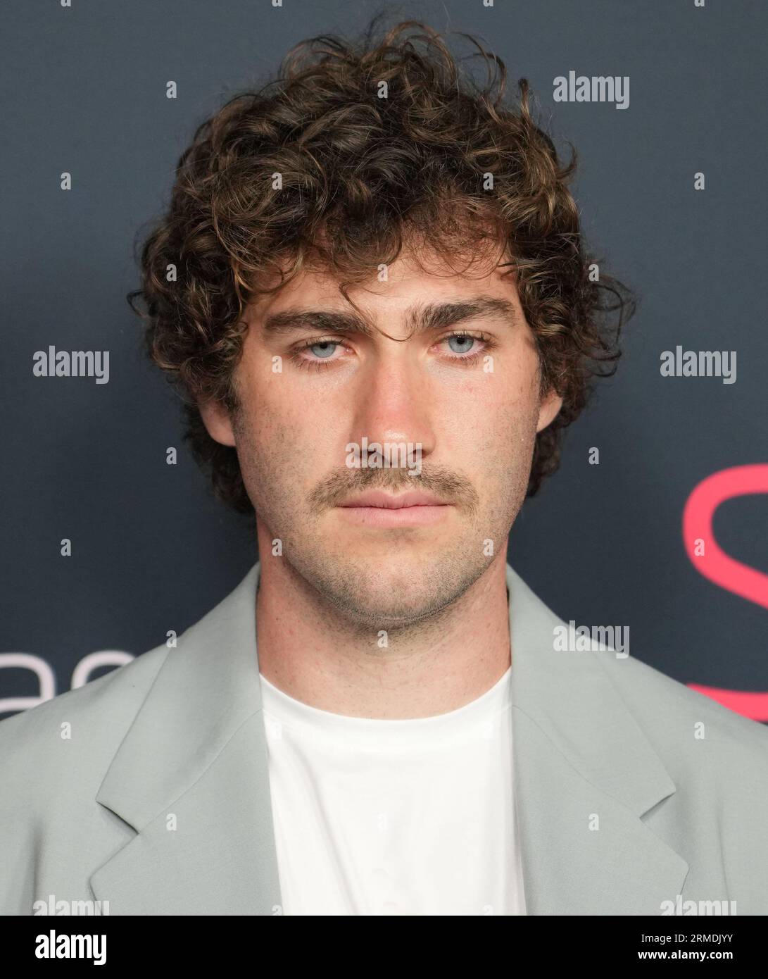 Los Angeles, USA. 27th Aug, 2023. Airrack arrives at the 2023 Streamy ...