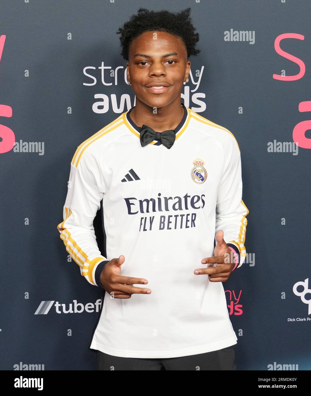 Los Angeles, USA. 27th Aug, 2023. IShowSpeed arrives at the 2023 ...