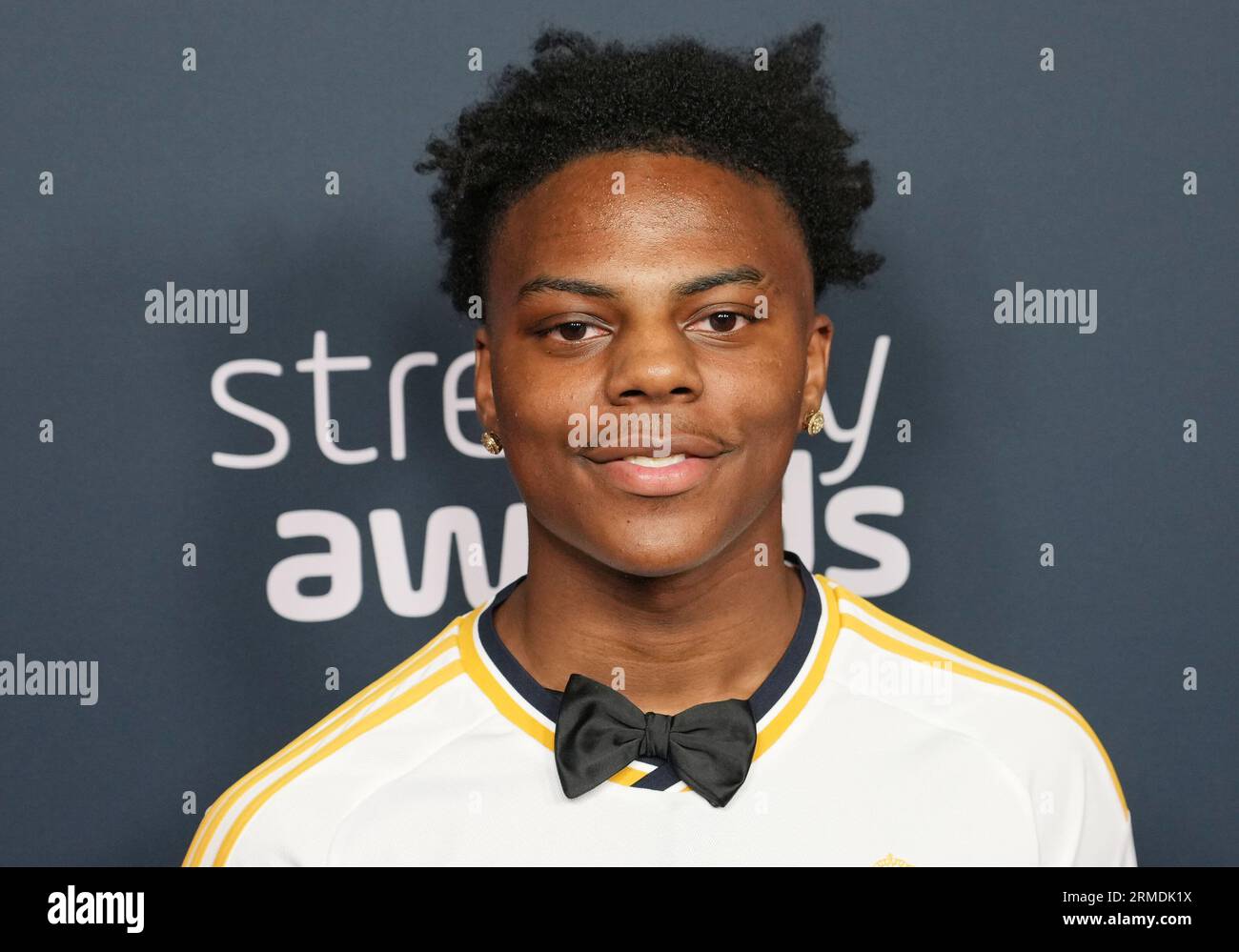 Los Angeles, USA. 27th Aug, 2023. IShowSpeed arrives at the 2023 ...