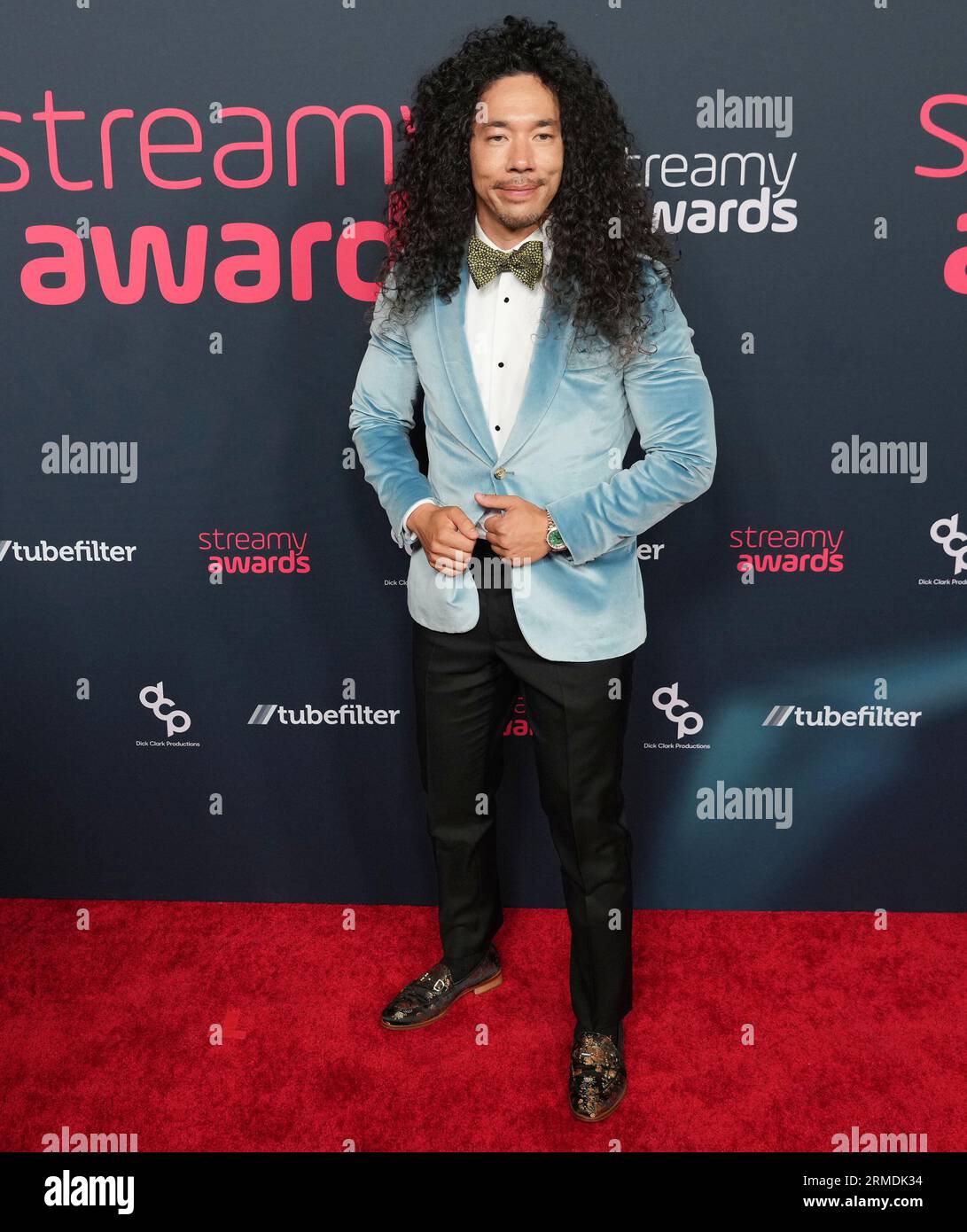 Los Angeles, USA. 27th Aug, 2023. Cole Walliser arrives at the 2023 ...