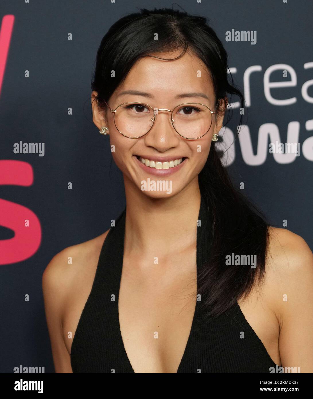 Los Angeles, USA. 27th Aug, 2023. Leenda Dong arrives at the 2023 ...