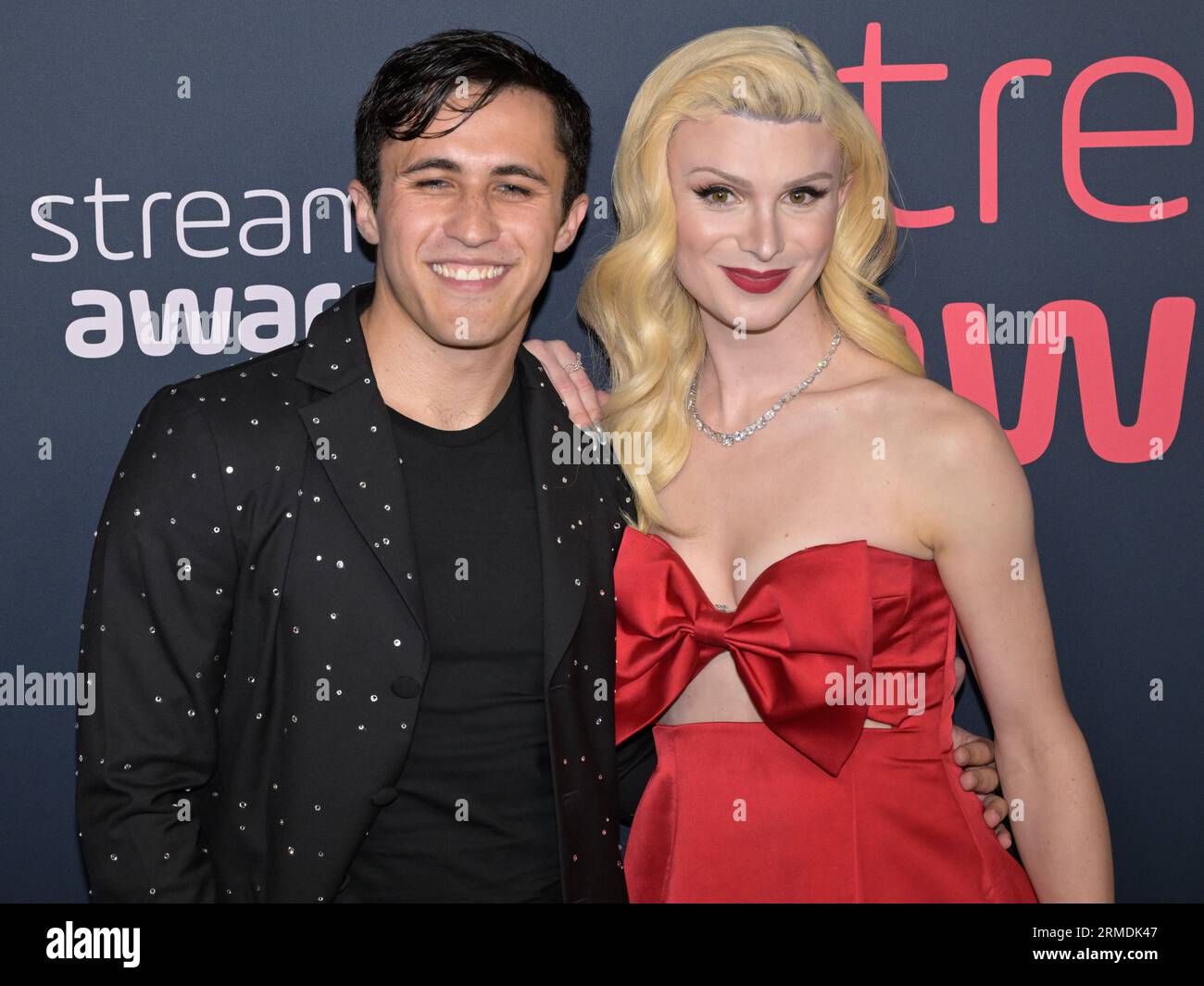 August 27, 2023, Century City, California, United States: Chris Olsen ...