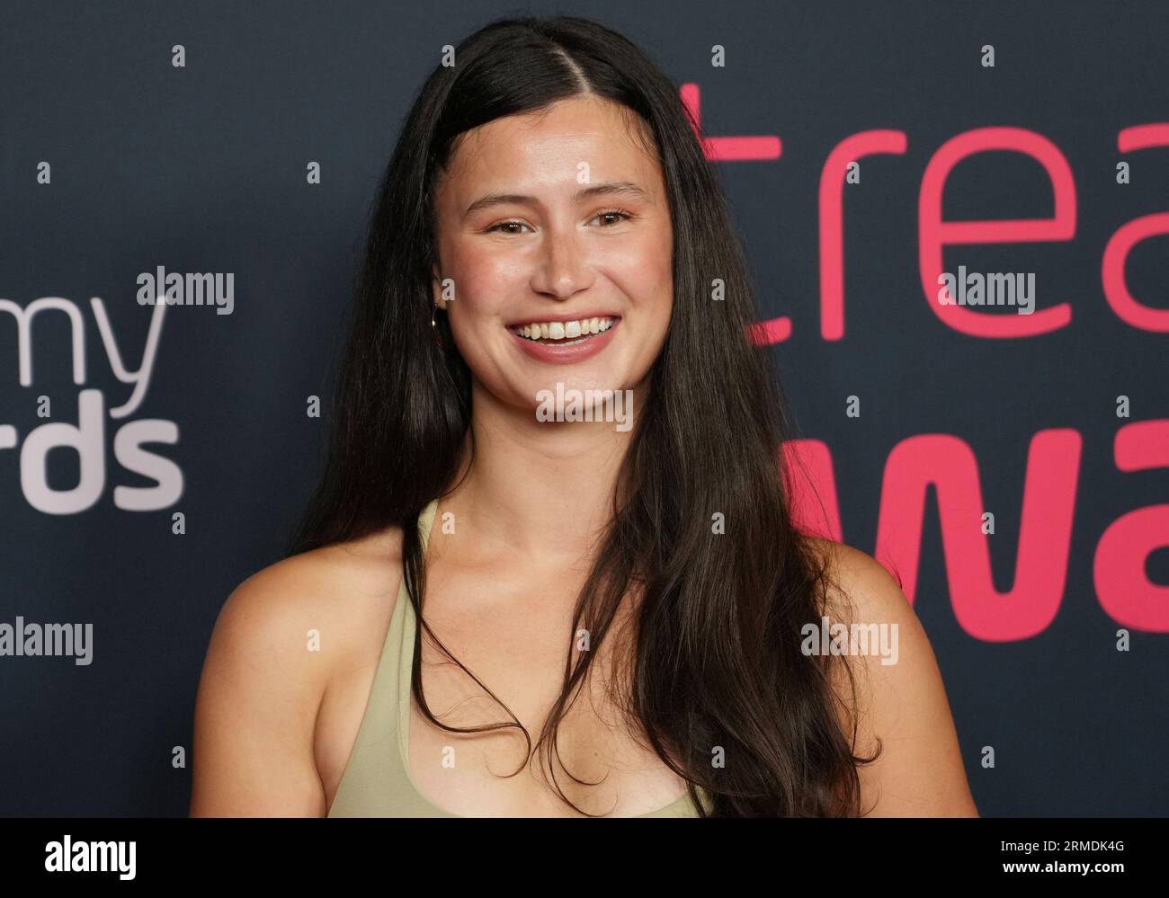 Los Angeles, USA. 27th Aug, 2023. Delaney Rowe arrives at the 2023 ...