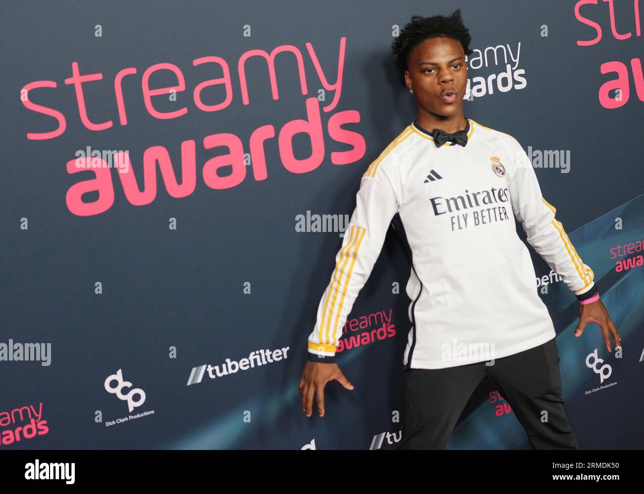 Los Angeles, USA. 27th Aug, 2023. IShowSpeed arrives at the 2023 ...