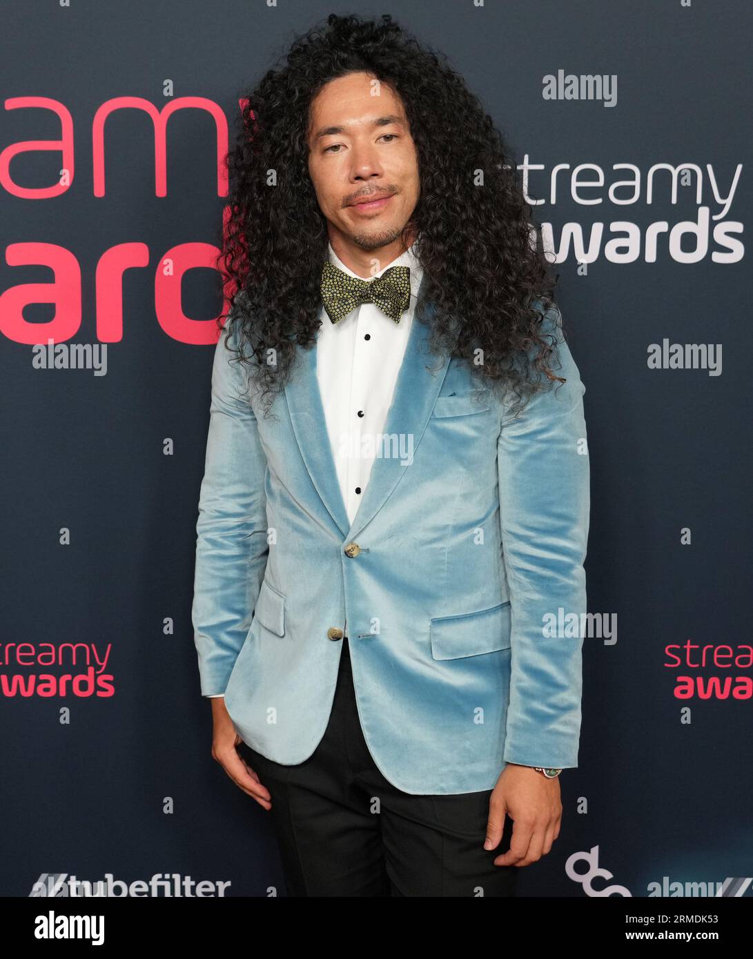 Los Angeles, USA. 27th Aug, 2023. Cole Walliser arrives at the 2023 ...