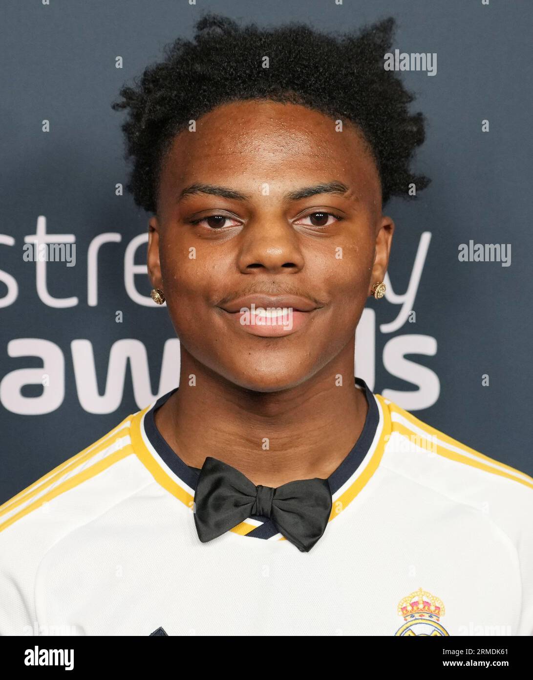 Los Angeles, USA. 27th Aug, 2023. IShowSpeed arrives at the 2023 ...