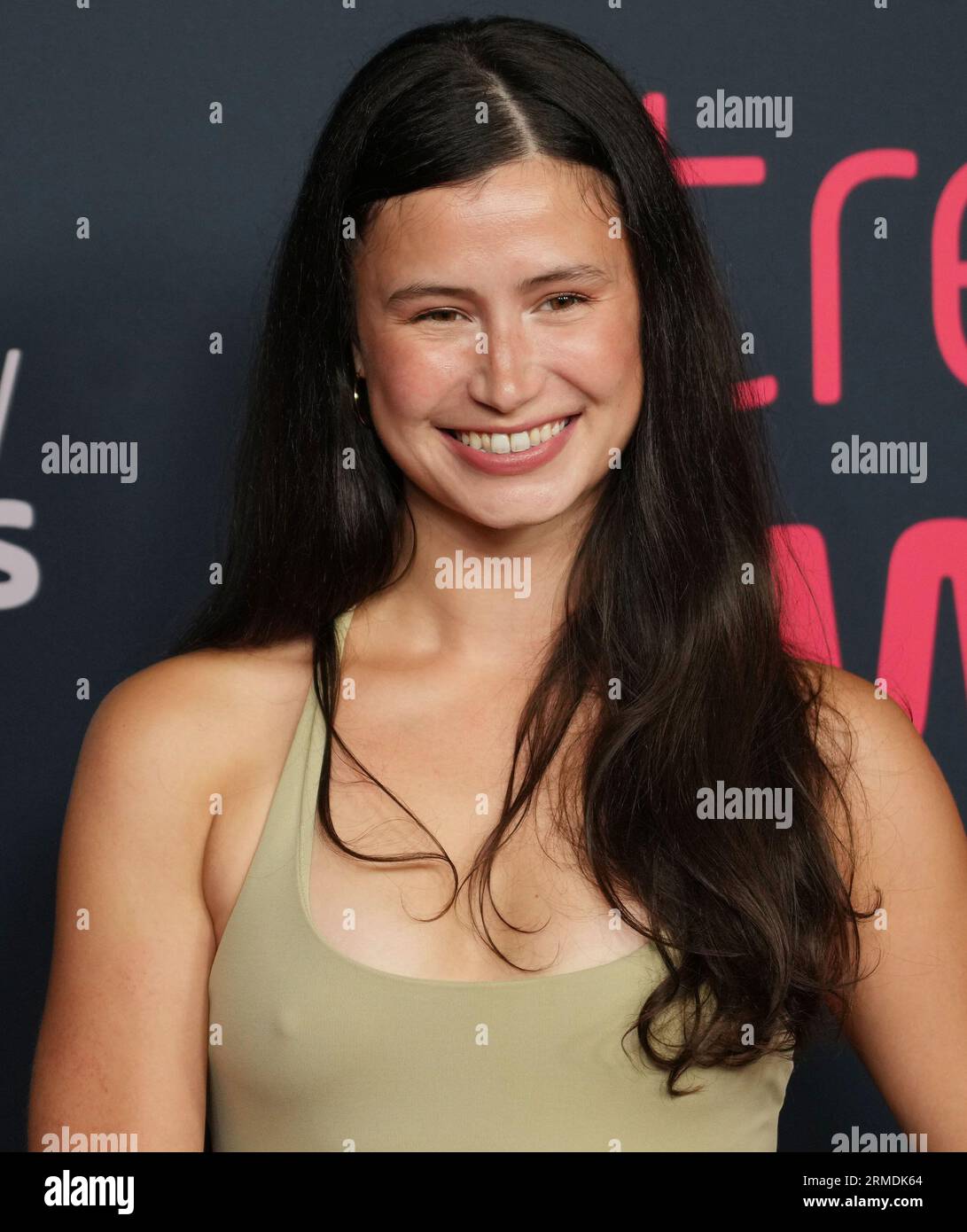 Los Angeles, USA. 27th Aug, 2023. Delaney Rowe arrives at the 2023 ...