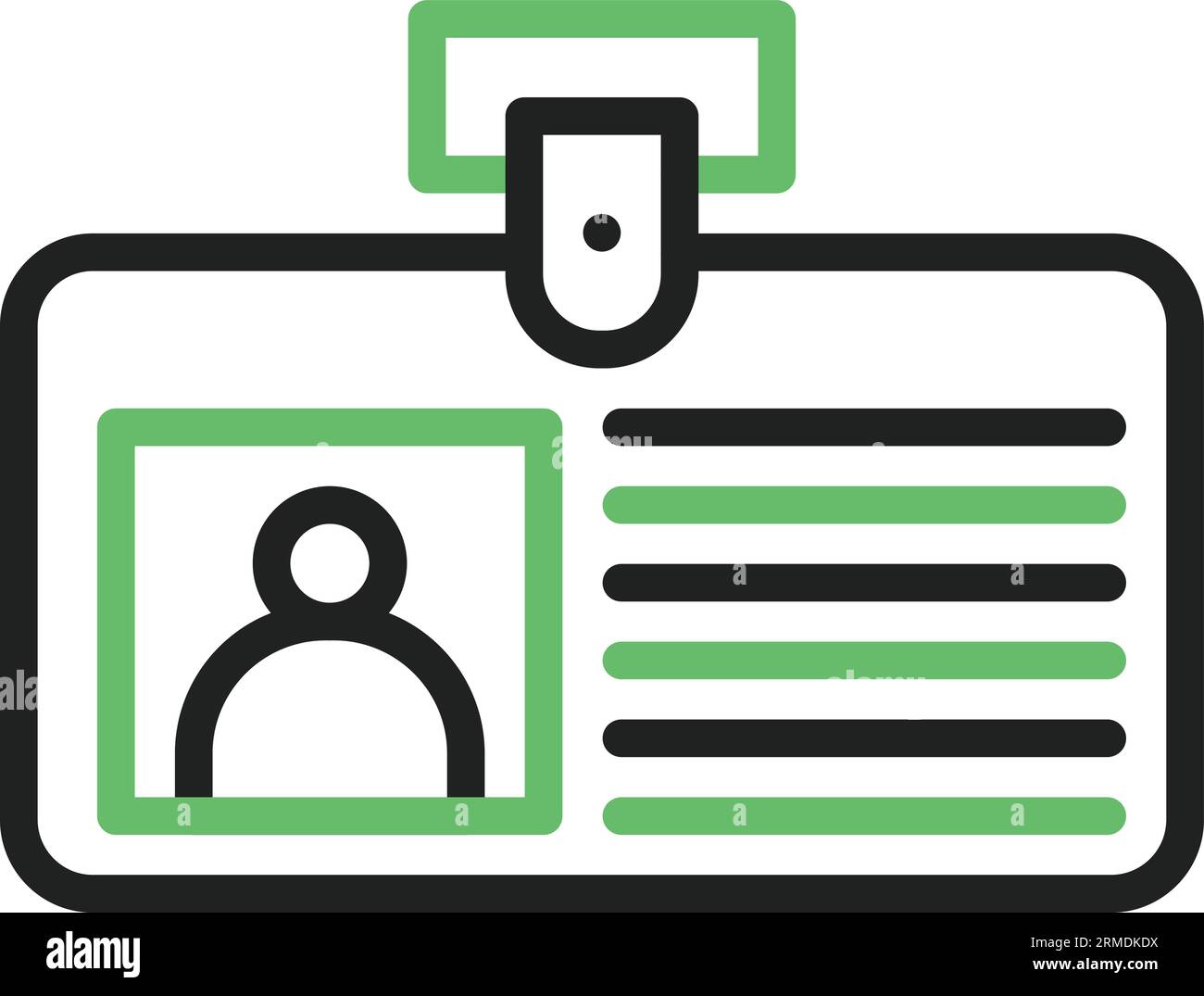 ID Card Icon Image Stock Vector Image & Art - Alamy