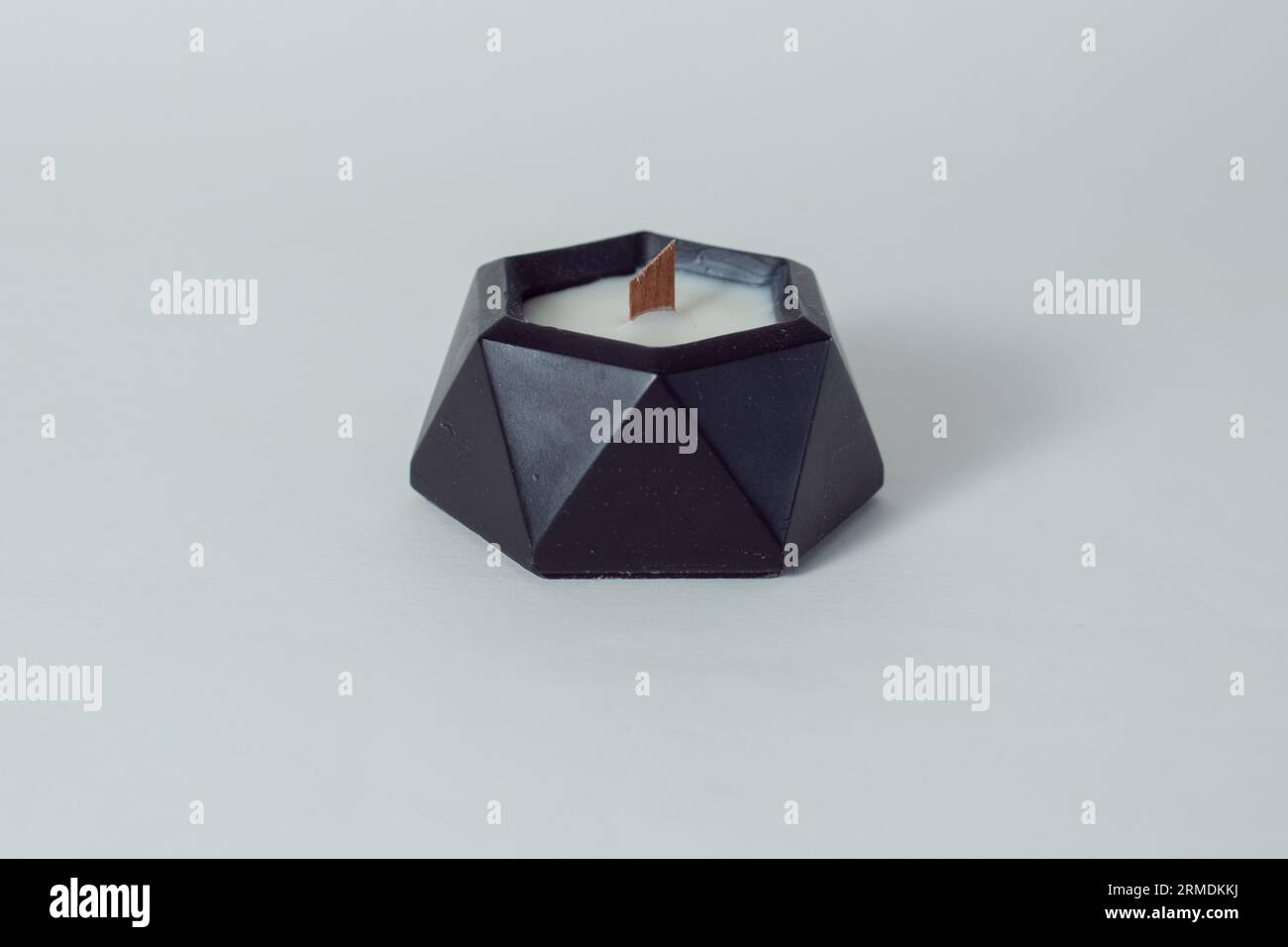 Candles with a red bow Stock Photo - Alamy