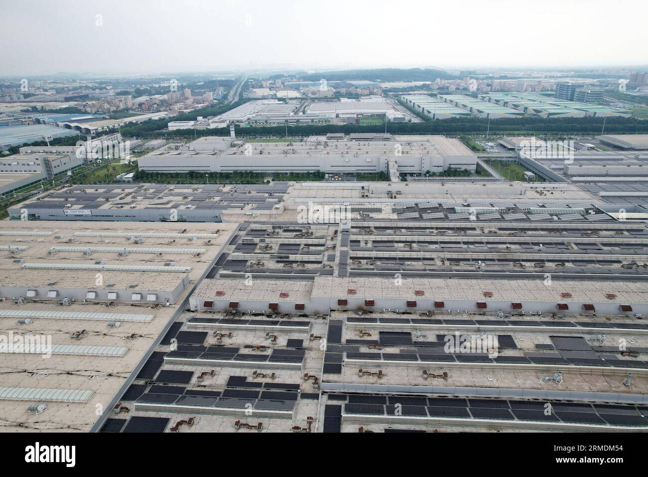 Volkswagen factory aerial hi-res stock photography and images - Alamy