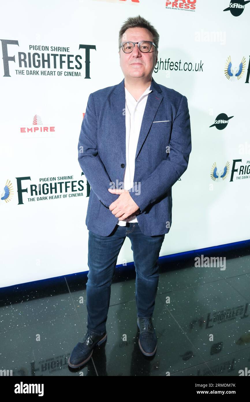 London, UK. 27th Aug, 2023. David Gregory photographed at the European ...